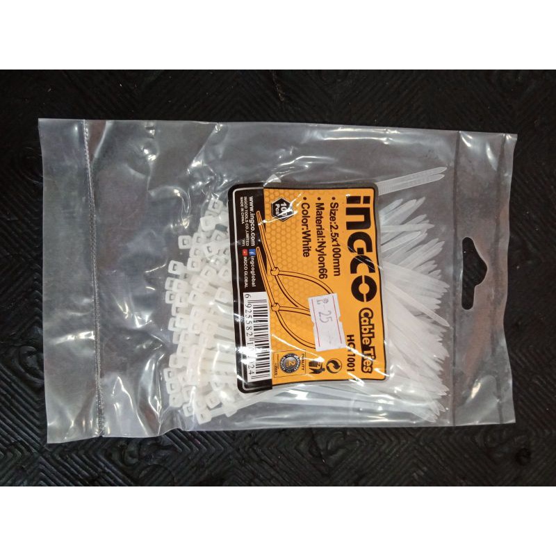 HCT1001 Ingco Cable Ties | Shopee Philippines