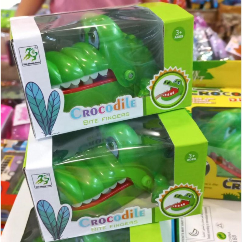 Crocodile Dentist Educational Children's Toys Crocodile Bite Toys ...