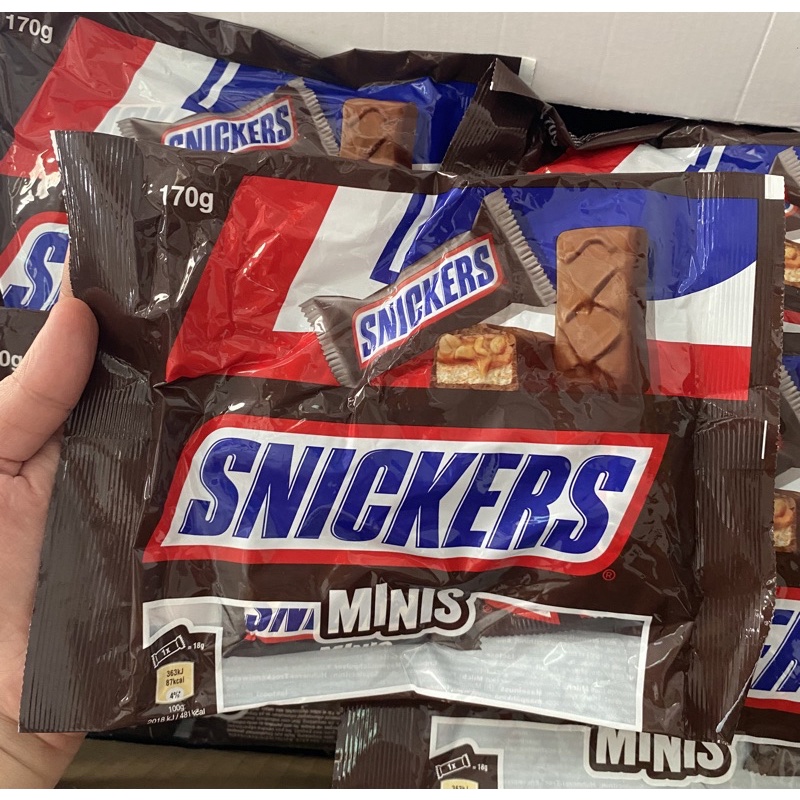 Snickers Minis /Mars Minis /Kitkat Minis / Twix Minis Traveller / Mar ...