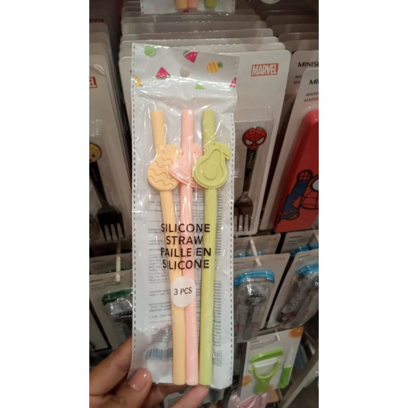 Miniso Silicone Straw | Shopee Philippines