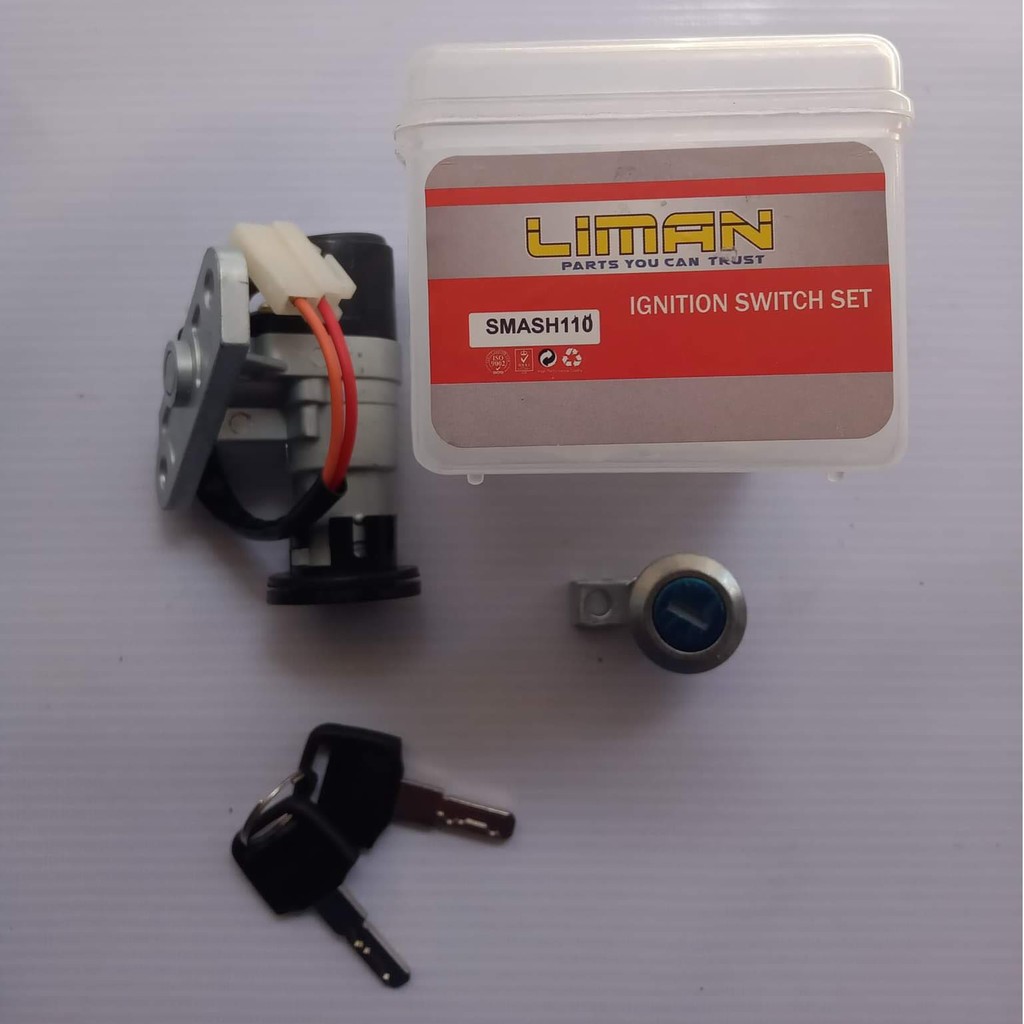 MAIN SWITCH SET ANTI THEFT SMASH 110 | Shopee Philippines