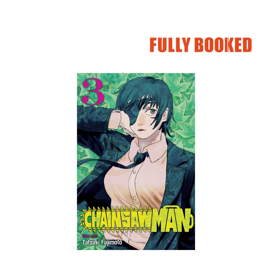 Chainsaw Man, Vol. 3 (Paperback) by Tatsuki Fujimoto | Shopee Philippines
