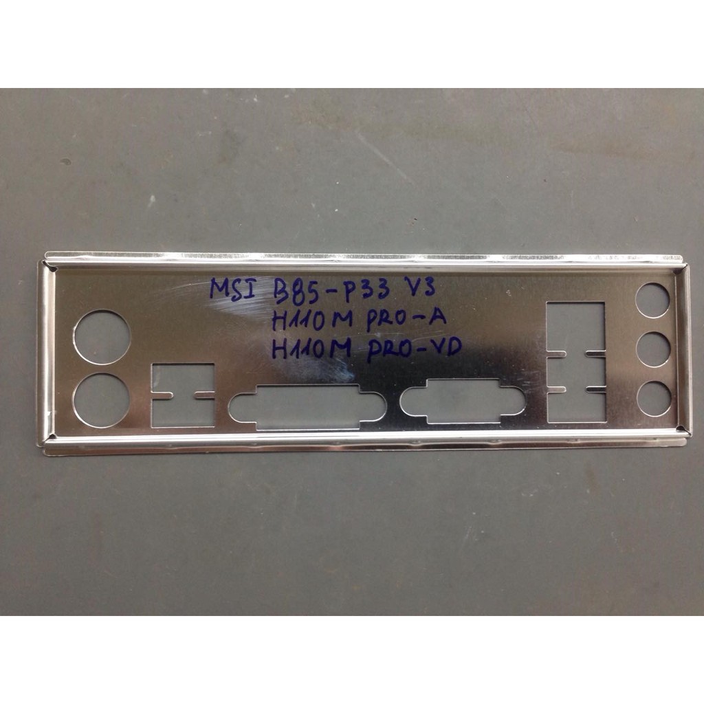 Block main MSI B85M-P33 V3 H110M PRO-A B85M P33 H110M PRO A | Shopee ...