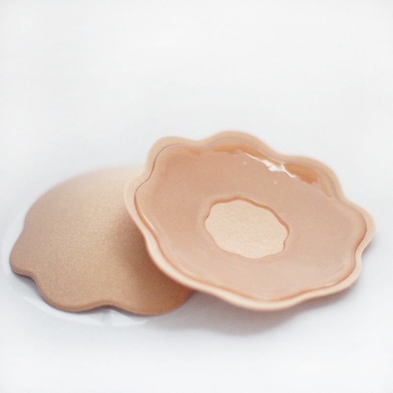 Sunny Women Anti-dew Point Nipple Solid Silicone Nipple Anti-bump ...