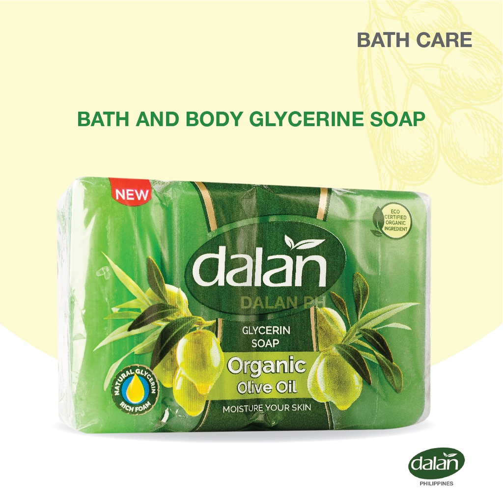 Glycerine Soap 150gx4 - Olive Oil | Shopee Philippines