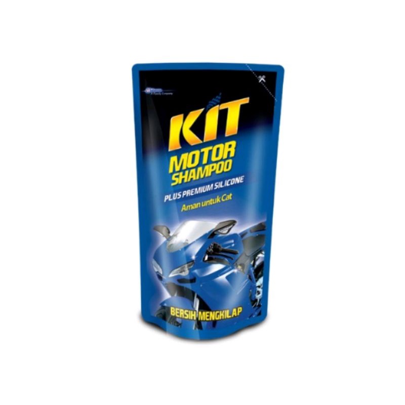 Motorcycle Kit Shampoo Pouch 200ml Motorcycle Shampoo Kit Refill ...