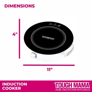 Tough Mama NTM-IFRIC5 Infrared Induction Cooker Round Electric Stove ...