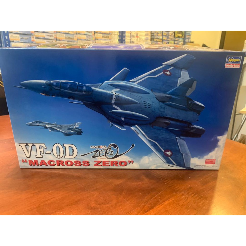 Hasegawa 65718 Macross 18 VF-0D MACROSS ZERO 1/72 Scale Kit | Shopee ...