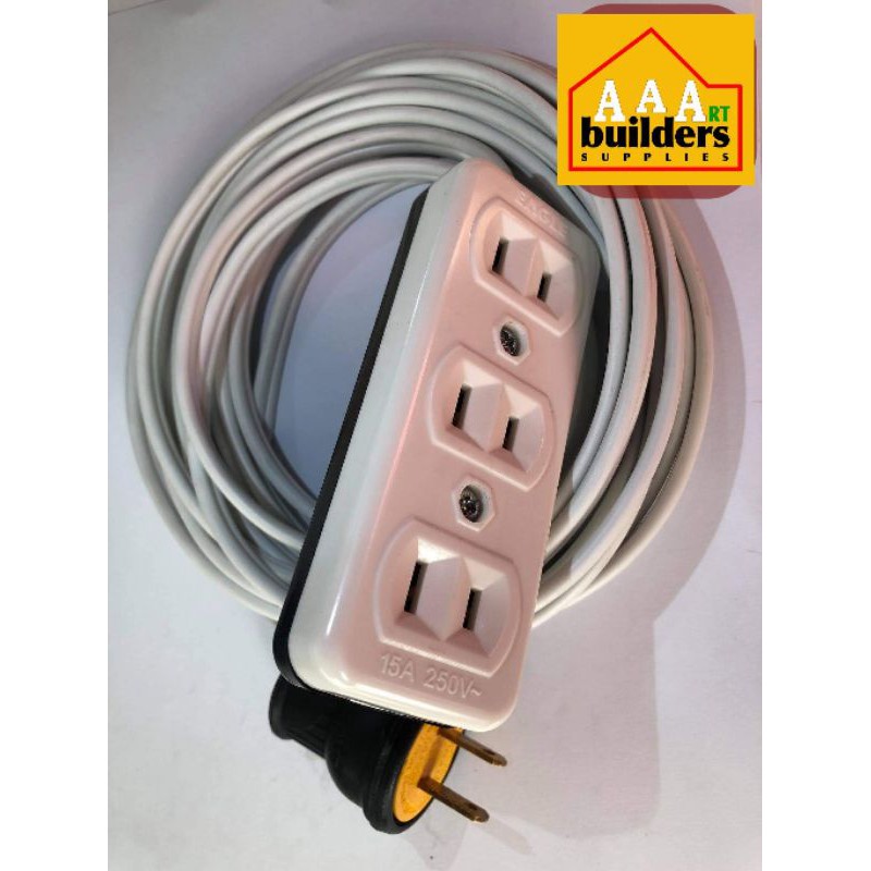 Heavy duty Eagle brand Extension Set 3m 5m 10m 20m | Shopee Philippines