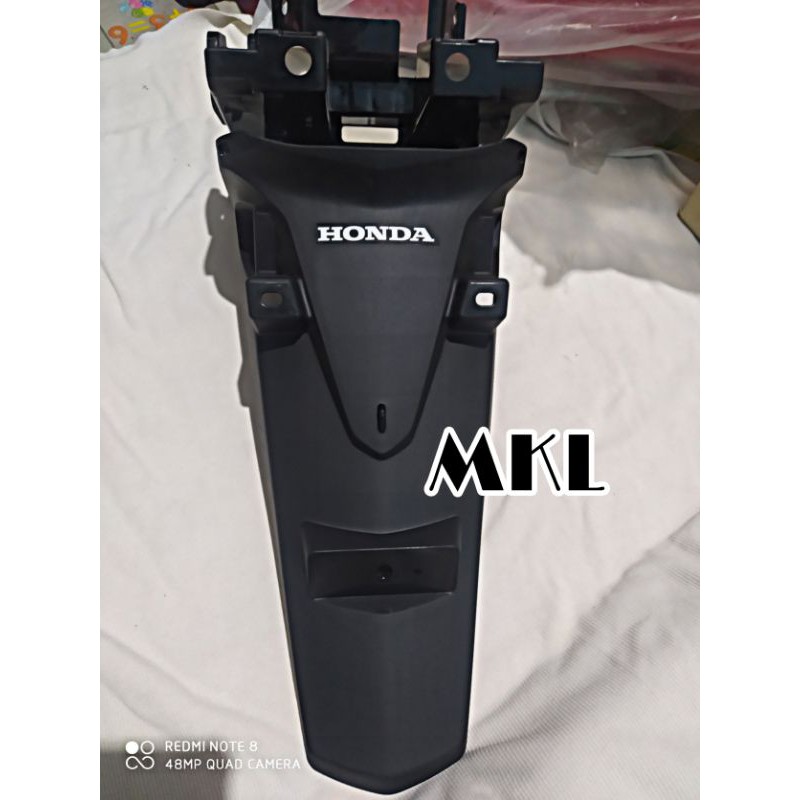 rear fender ( tapalodo ) for wave alpha cx 110 original | Shopee ...