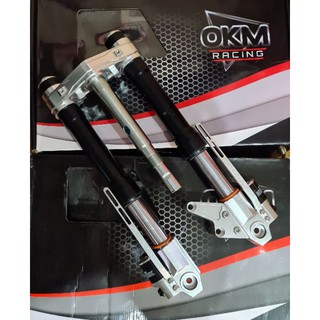 OKM INVERTED FRONT SHOCK WITH WIDE TPOST FOR SNIPER 150/SNIPER 155 VVA ...