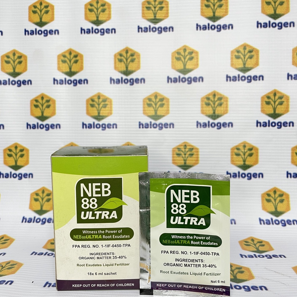 NEB 88 ULTRA ROOT EXUDATES LIQUID FERTILIZER (6mL pack) | Shopee ...