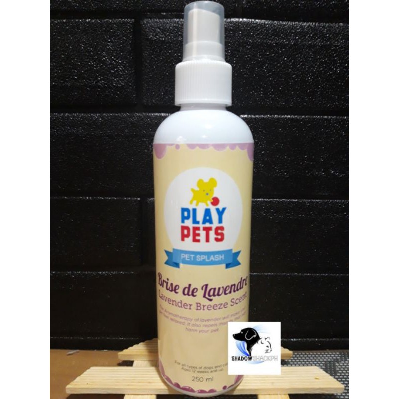 PLAY PETS Pet Splash Cologne for Dog and Cats 250mL | Shopee Philippines