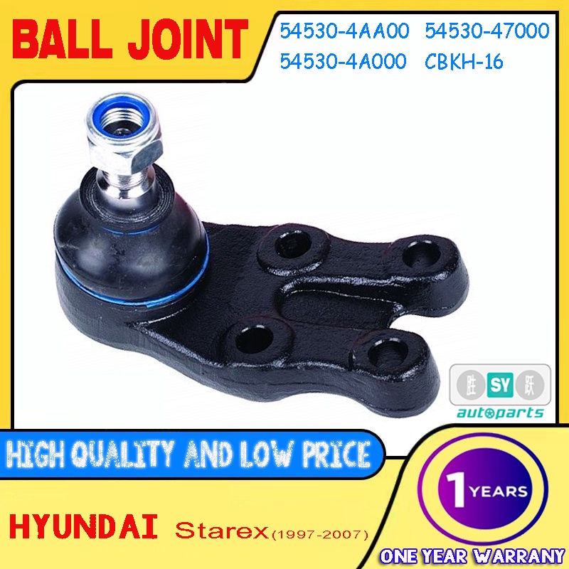 LOWER Ball joint Hyundai Starex 1997-2007 54530-4A000 | Shopee Philippines