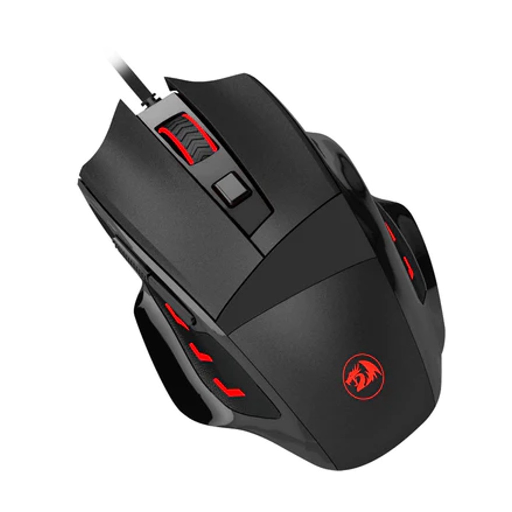 Redragon Phaser M609 Gaming Mouse Black | Shopee Philippines