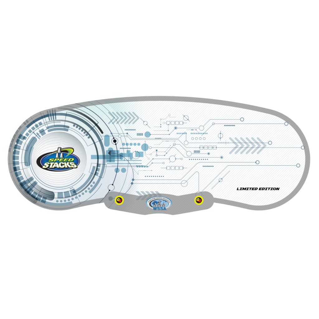 GEN 4 MAT DIGITAL WHITE (SPEED STACK) | Shopee Philippines