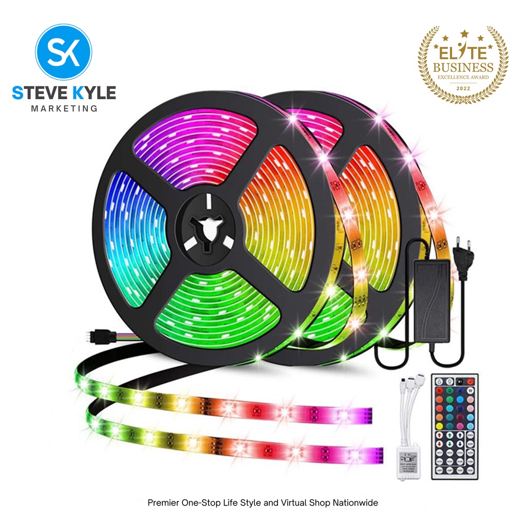 RK2835 Led Strip Lights with Controller Waterproof RGB 4.2M / 10M LED ...