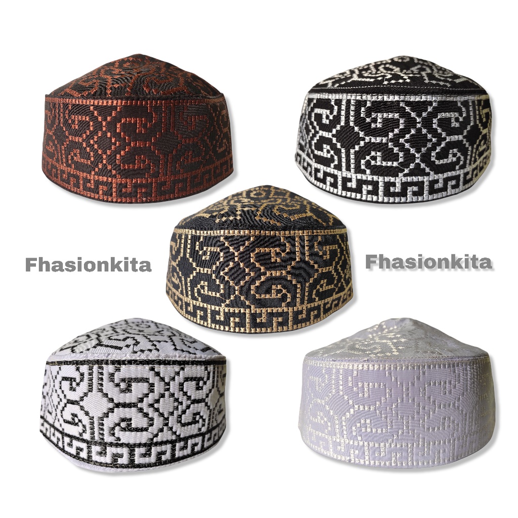 Fhasionkita - Local Pakistani Prayer Cap Hajj Sponge / Pakistani ...