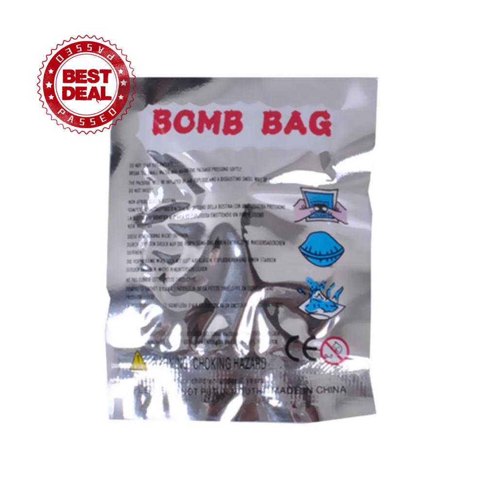 10pcs Bomb Bags Funny Fart Stink Bomb Smelly Practical Toys Fool Day ...