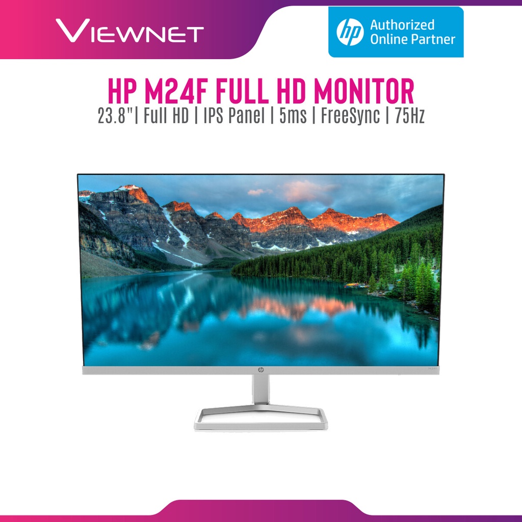 HP M24F Full HD Monitor (2E2Y4AA) (IPS Panel, Full HD, 5ms Respond Time ...