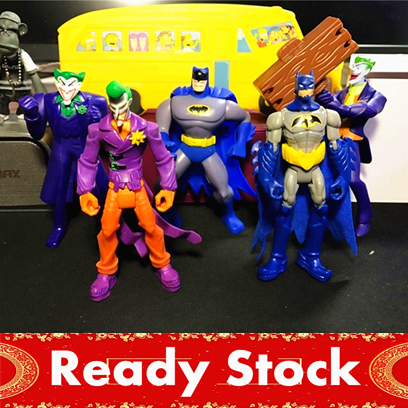 Mcdonald's DC series Joker, Batman, Superman and Spider-Man. McDonald's ...