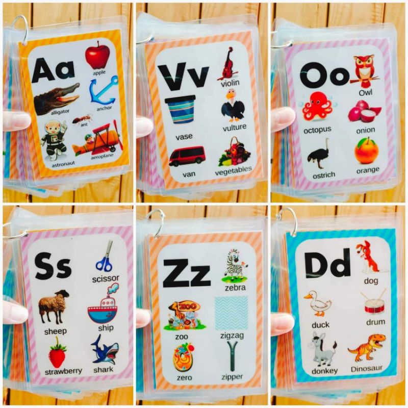 phonics alphabet flasgcards a to z alphabet phonics flash cards ...