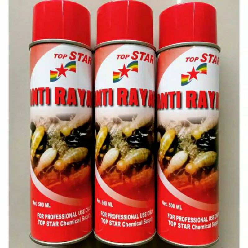 Anti TERMITE Spray 500 ml Termite exterminator GST52 | Shopee Philippines
