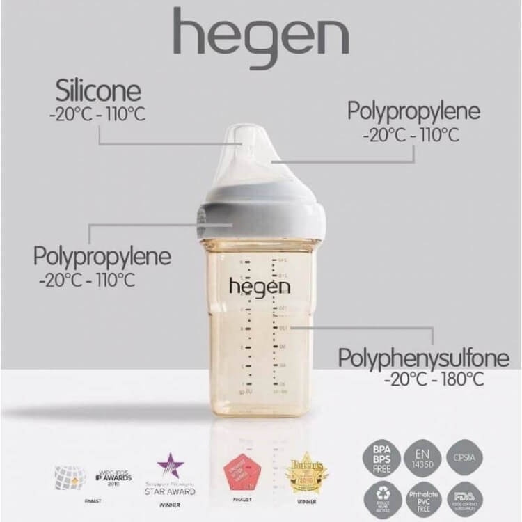 Hegen Bottle 150ml / 240ml | Shopee Philippines