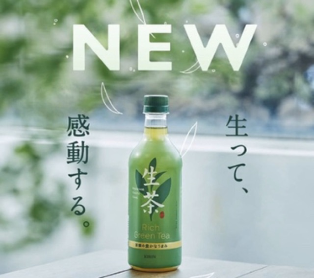 Kirin Rich Green Tea 500ml | Shopee Philippines