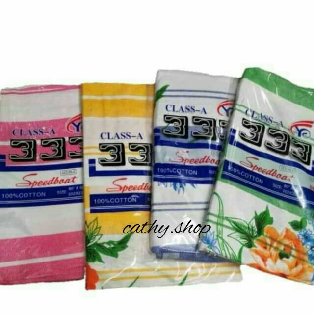 333 Blanket Cotton Double Size | Shopee Philippines