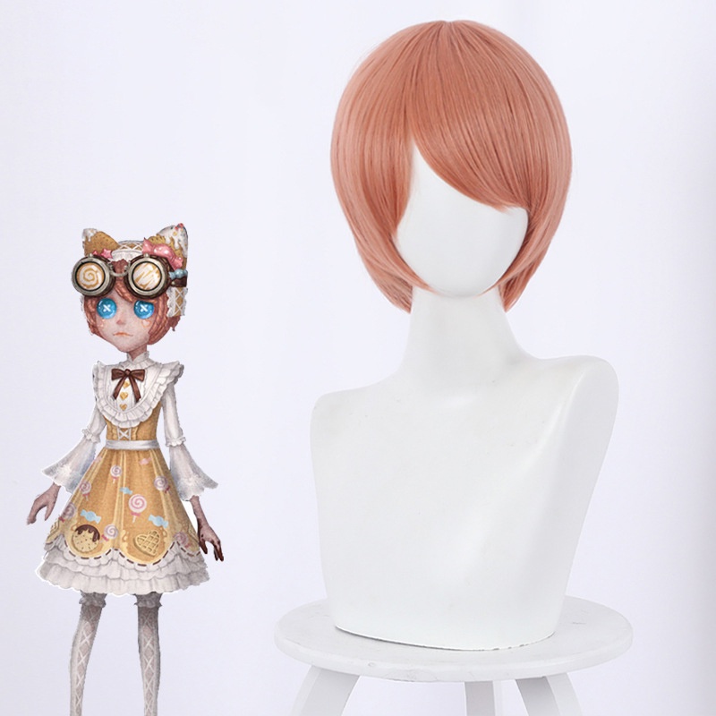 Identity V Candy Girl Cosplay Tracy Reznik Costume Mechanic Cos Wig ...