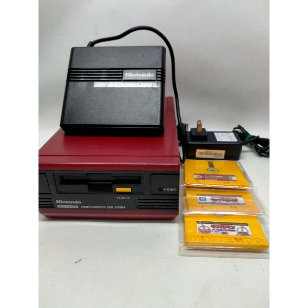Nintendo Famicom Disk System FDS Or Red Disc With Thai Power ...