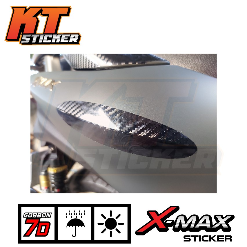 Xmax 6d Carbon Scratch Protection Sticker | Shopee Philippines