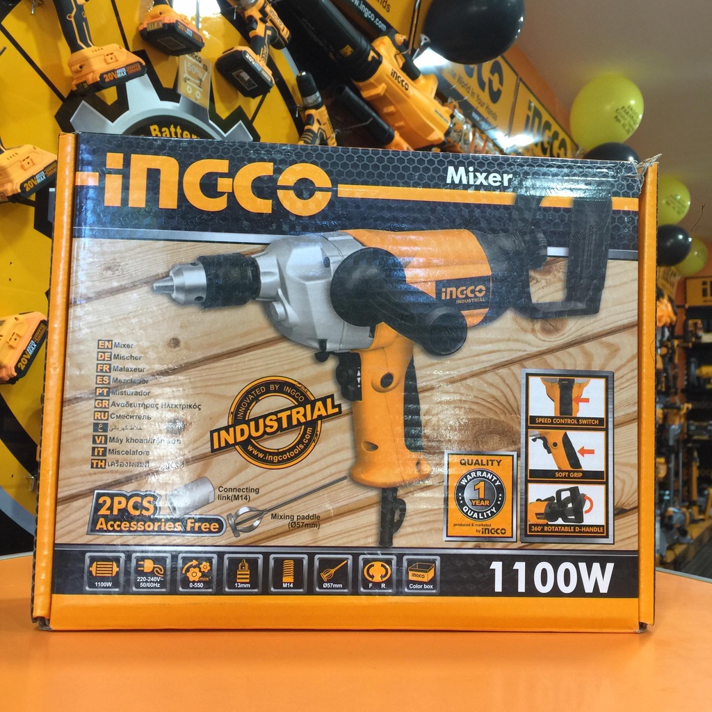 INGCO MIXER 1100W (MX11001) BL-PT TRUH | Shopee Philippines