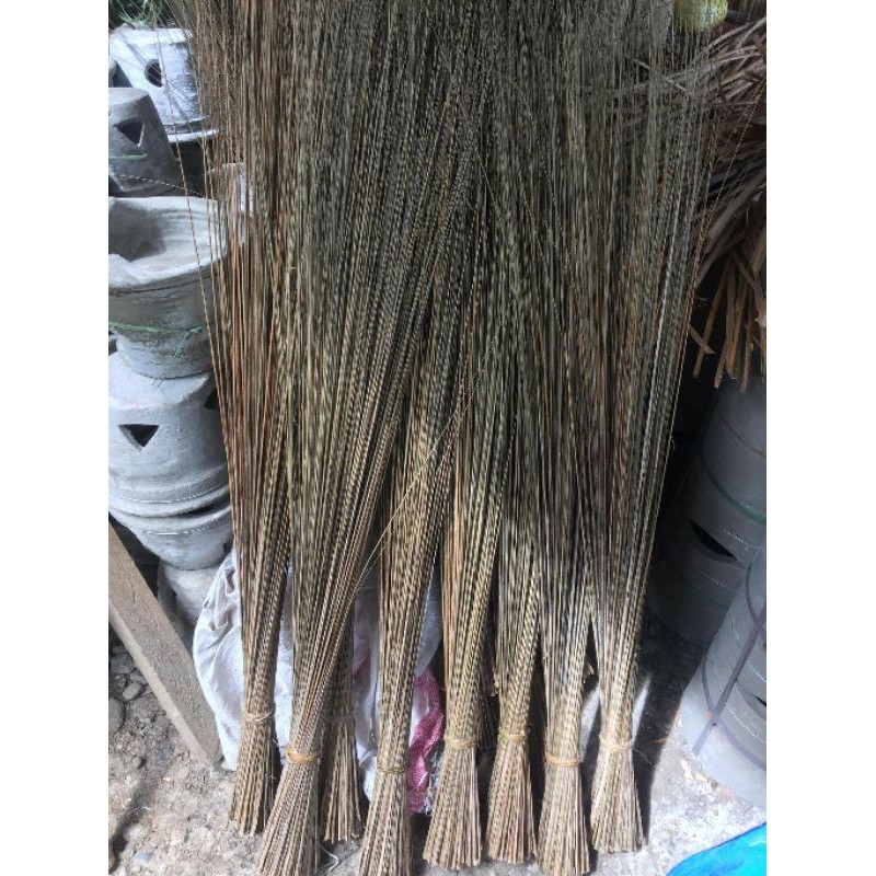 Native walis tingling (buri tingting) walis | Shopee Philippines