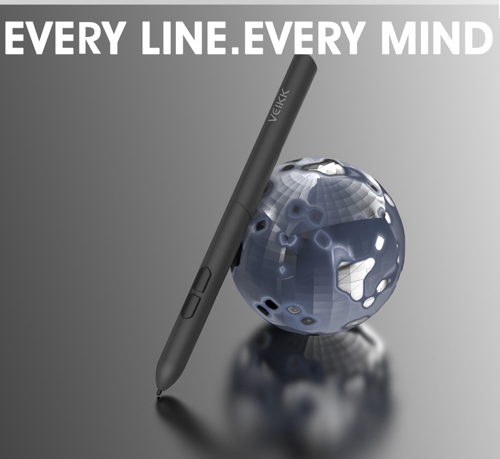 VEIKK A30 V2 Drawing Tablet 10*6 inch Pen Tablet with 8192 level ...