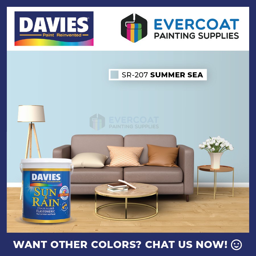 Davies Paints Sun & Rain 1-Liter (Blues & Purples) | Shopee Philippines