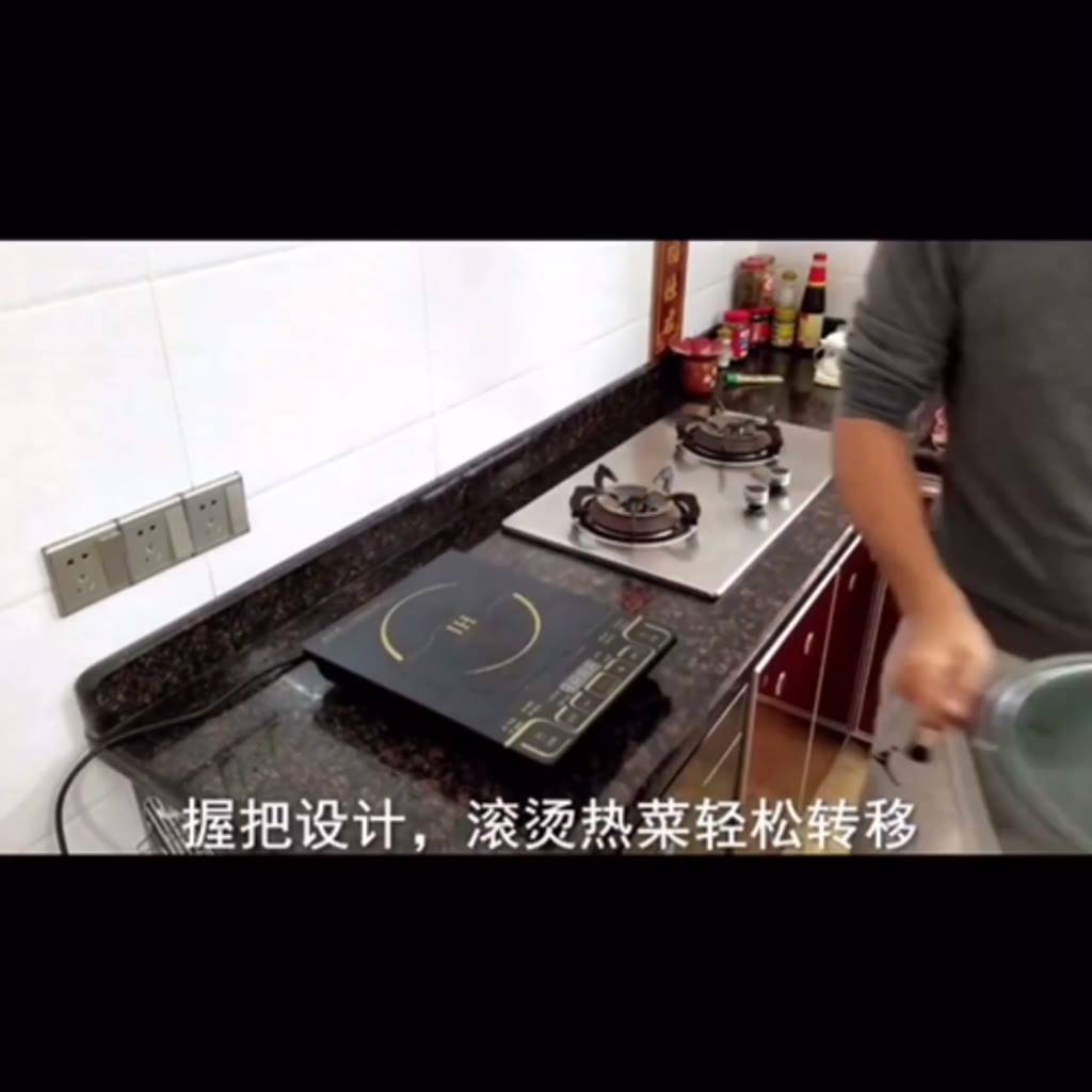 COD Stainless steel induction cooker stand table gas stove cover ...