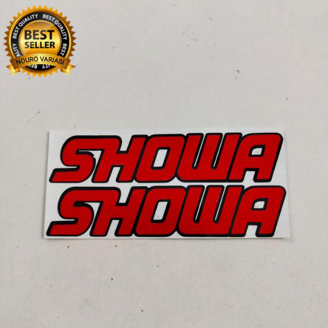 Quality 2 showa cutting stickers | Shopee Philippines