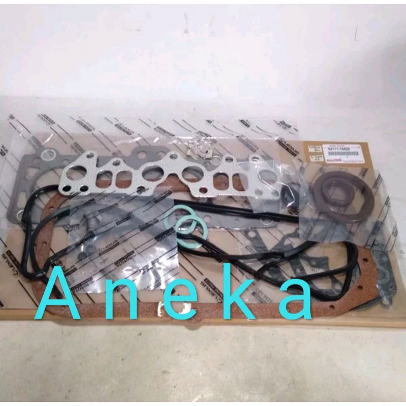 Packing full set/Gasket full set Corolla Twincam 1.6 AE92 Asbestos | Shopee Philippines