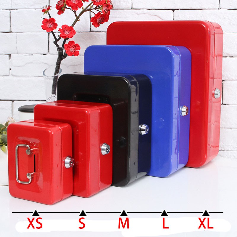 Small Safe Box Safes and Lock Boxes Mini Wall-in Style Electronic Code ...