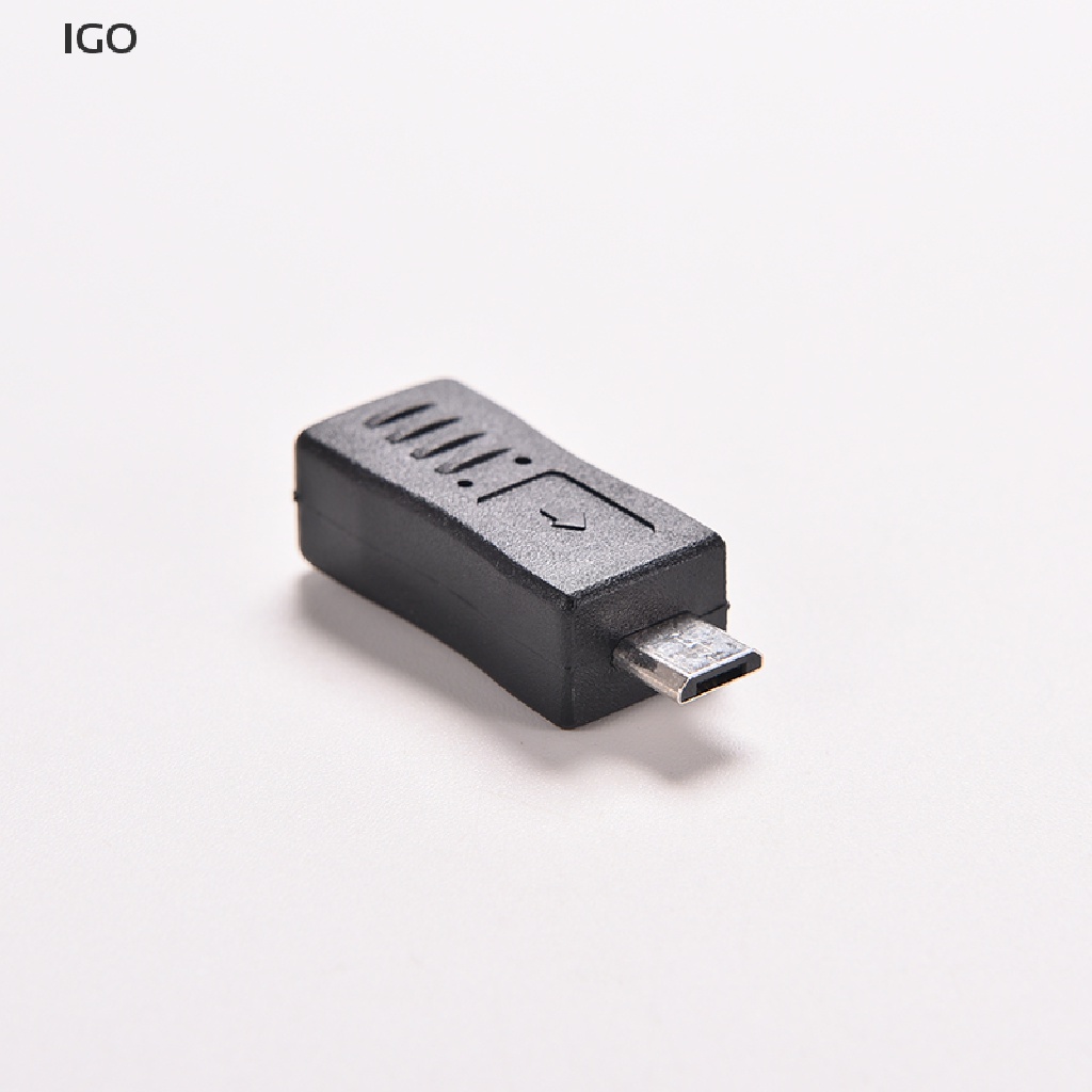 IGO 1 Mini USB Female to Micro USB Male F/M Adapter Data Charger ...