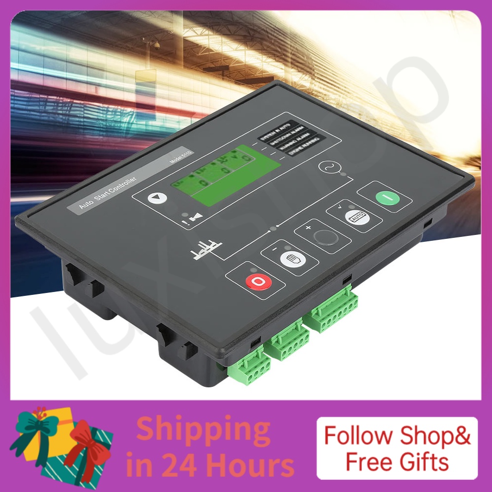 [Ready Stock] Iuxishop New DSE5110 Deep Sea Generator Electronic Controller Control Module LCD ...