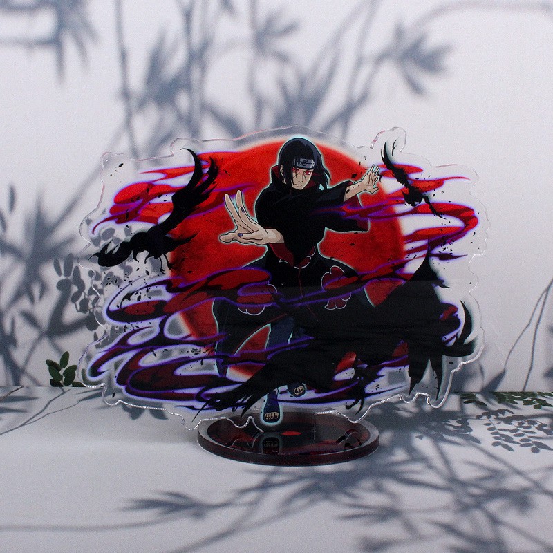 Naruto Acrylic Tabletop Stand Action Figure Anime Ready Stock Malaysia ...