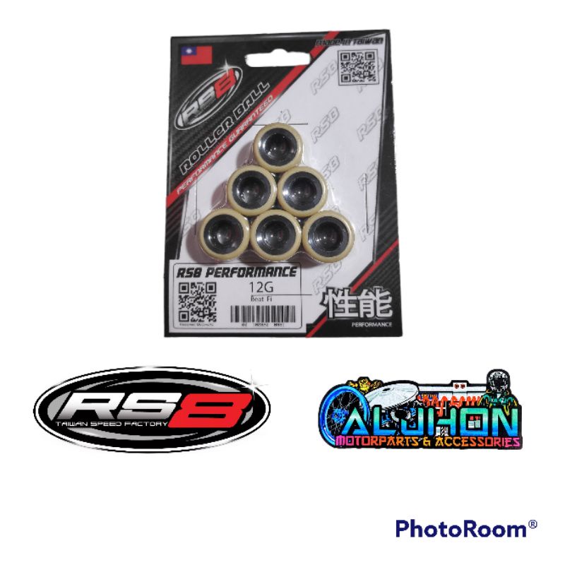 Rs8 Flyball (Bola) Honda Beat Fi 12g 13g 14g | Shopee Philippines