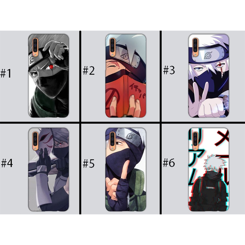 Naruto Hatake Kakashi Design Hard Case for iPhone X/XR/XS Max/11/11 Pro ...