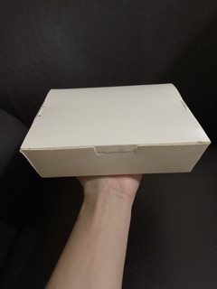 50pcs LB1 Paper Meal Box / Chicken Meal Box / Food Box / Chicken Box ...