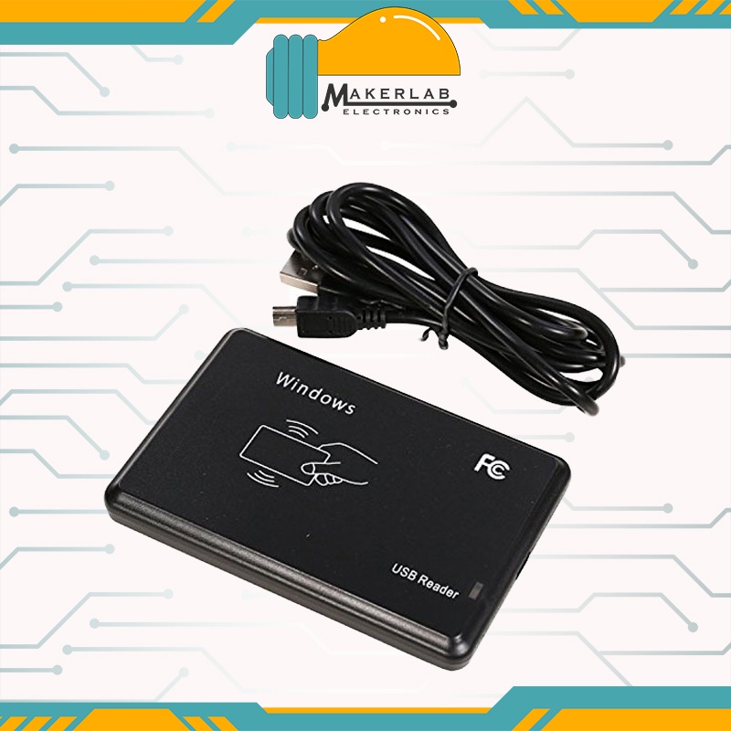 13.56Mhz 125Khz USB Proximity Sensor Smart Contactless RFID ID Card ...