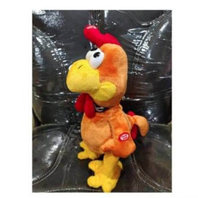 Dance Chicken Doll - Music Rooster Animal Doll | Shopee Philippines
