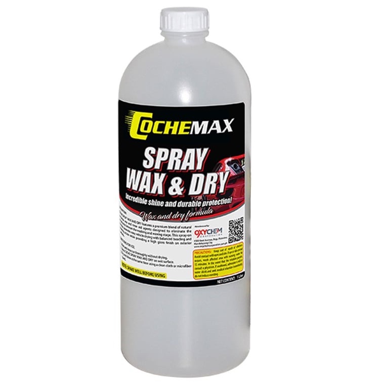 Cochemax Spray Wax & Dry - 1 Liter | Shopee Philippines